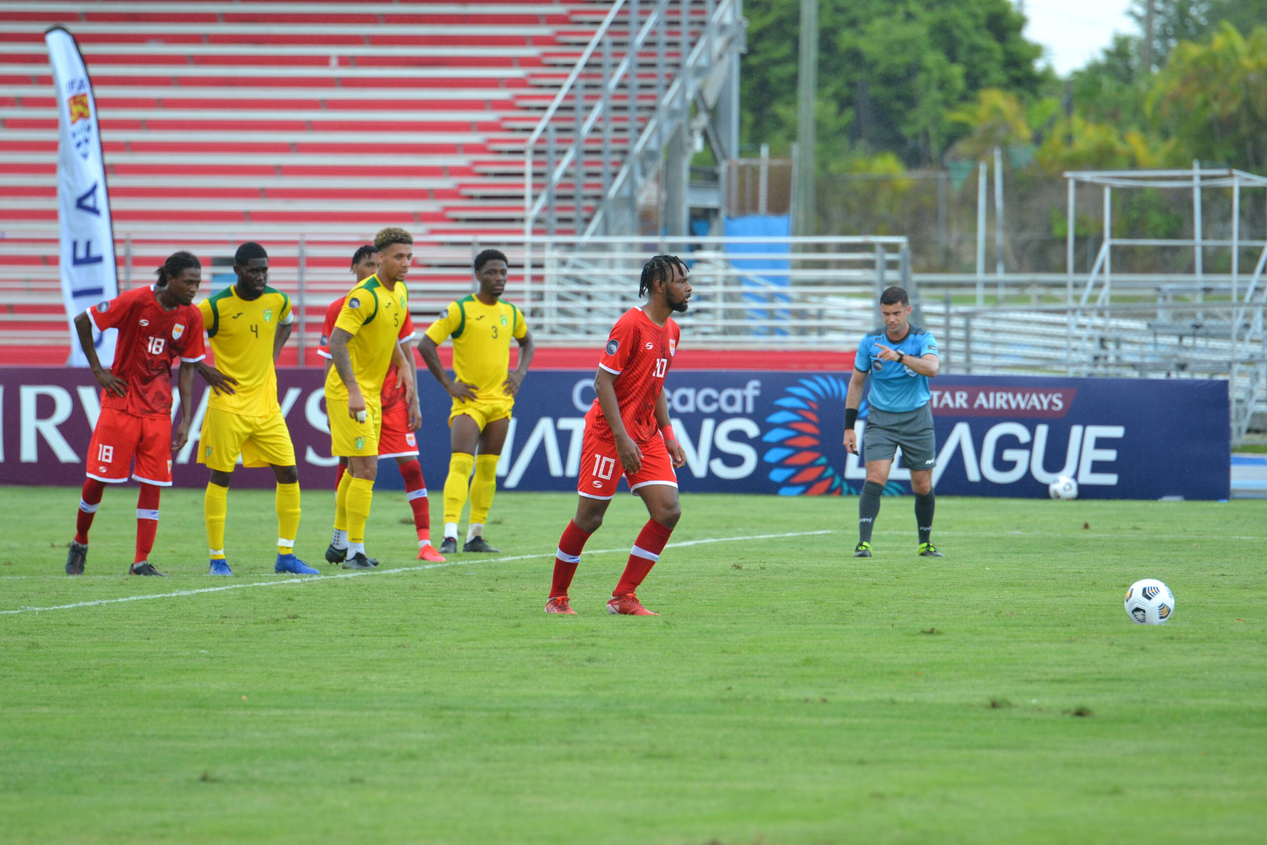 Cayman and BVI level-peg in Nations League - Cayman Compass
