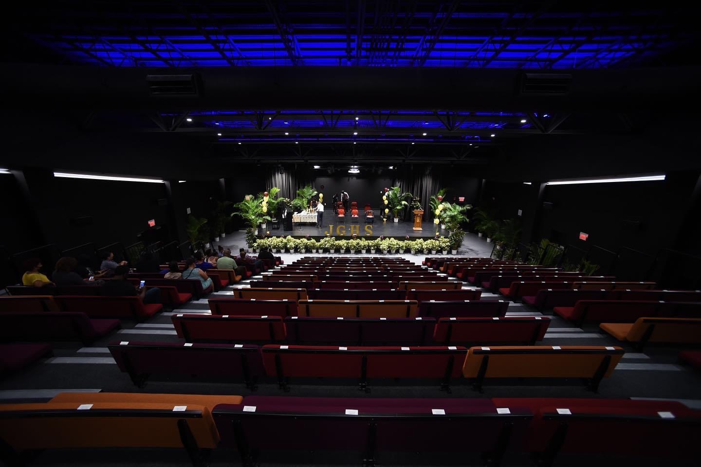 Performance Hall - Cayman Compass