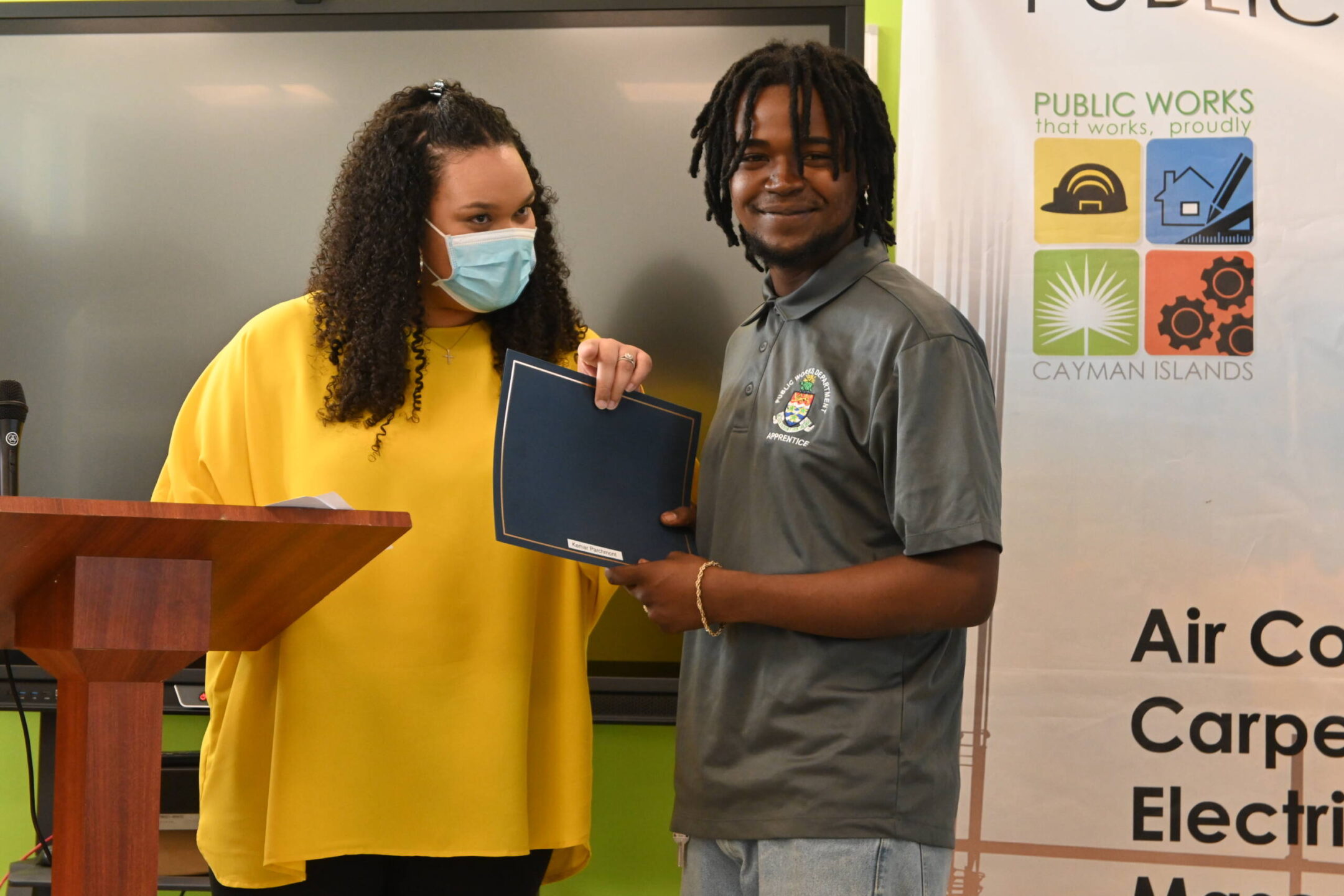 Trainees Receive Awards in PWD Skills Competition - Cayman Compass