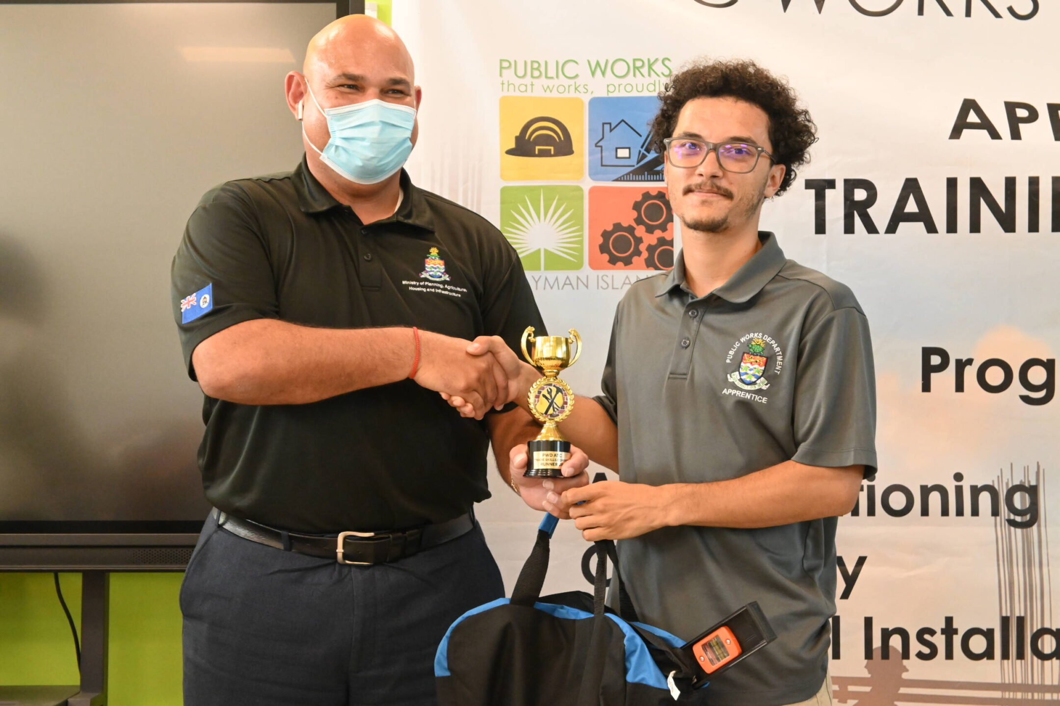 Trainees Receive Awards in PWD Skills Competition - Cayman Compass