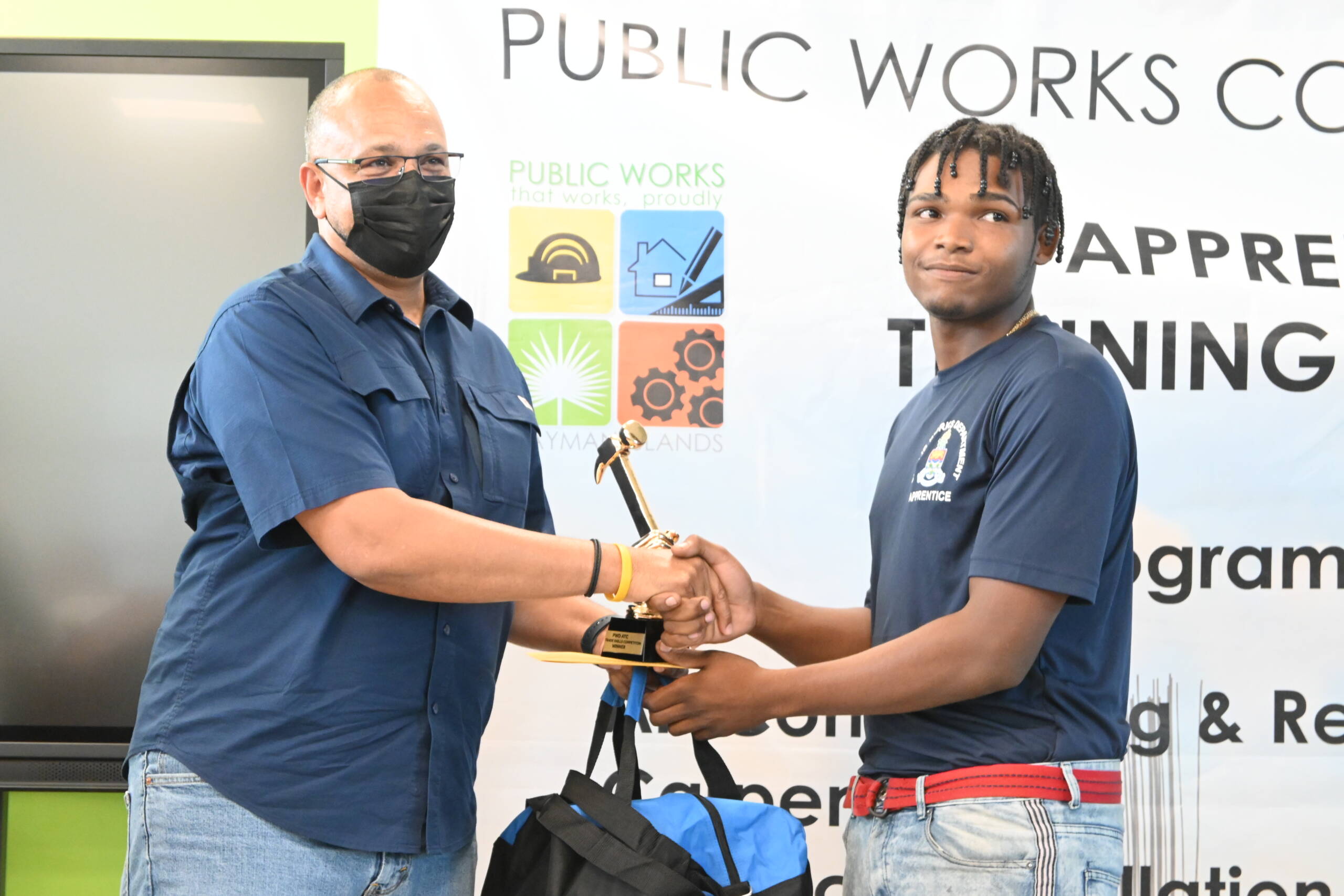Trainees Receive Awards in PWD Skills Competition - Cayman Compass