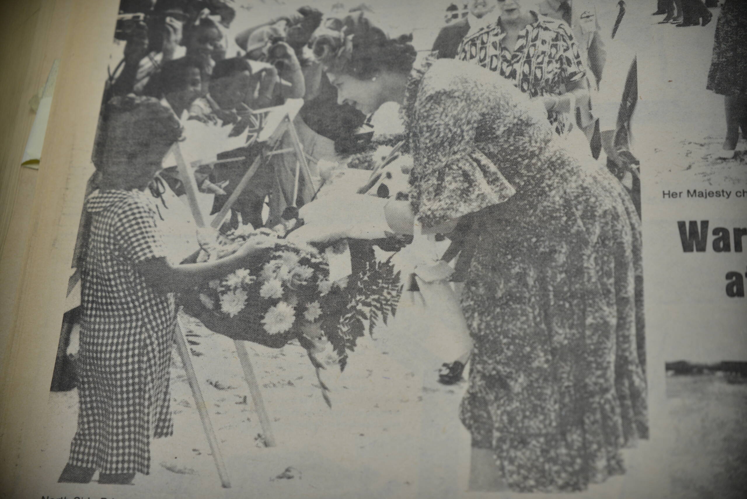 In photos: Queen Elizabeth's time in Cayman - Cayman Compass