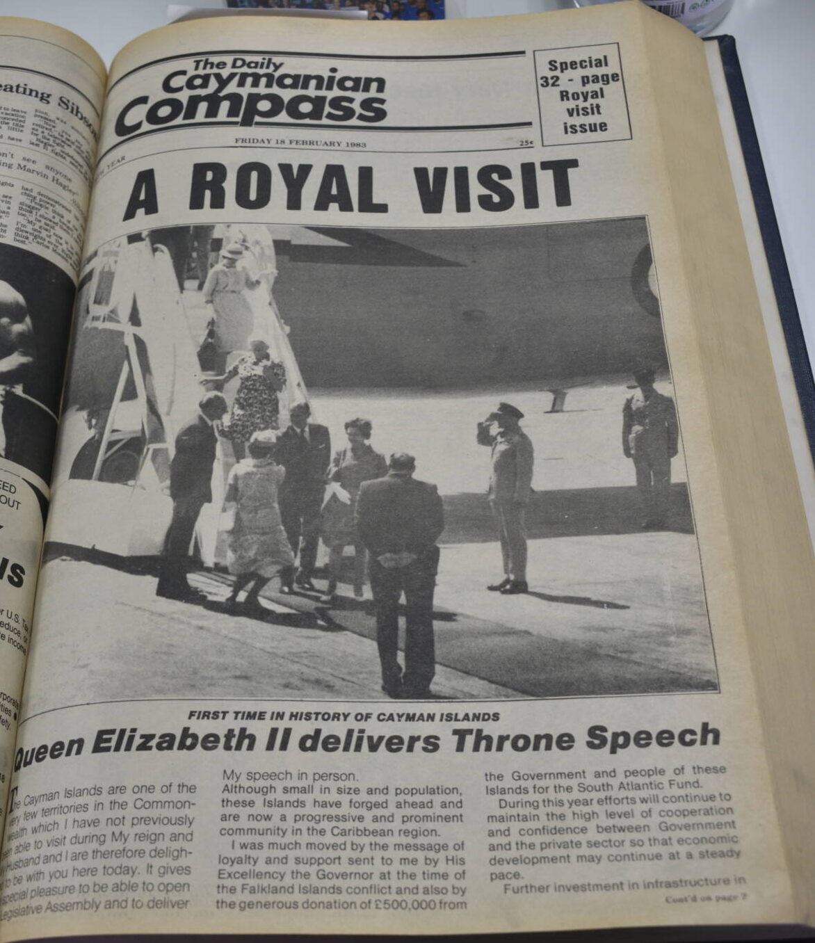 Looking back at Queen Elizabeth II's visits to Cayman - Cayman Compass