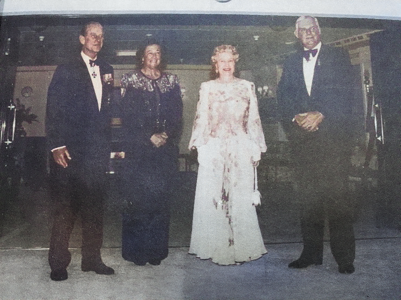 'A true Caymanian welcome' - Governor Gore's reflections on Queen's ...