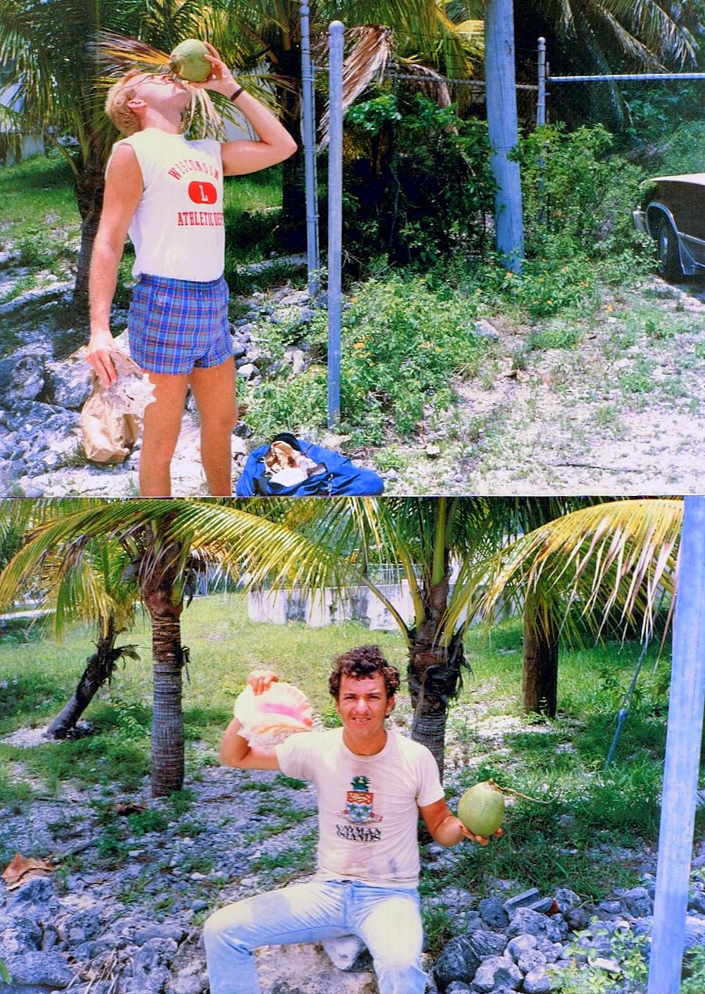 Looking back in time: Memories from a 1985 trip to Cayman - Cayman Compass