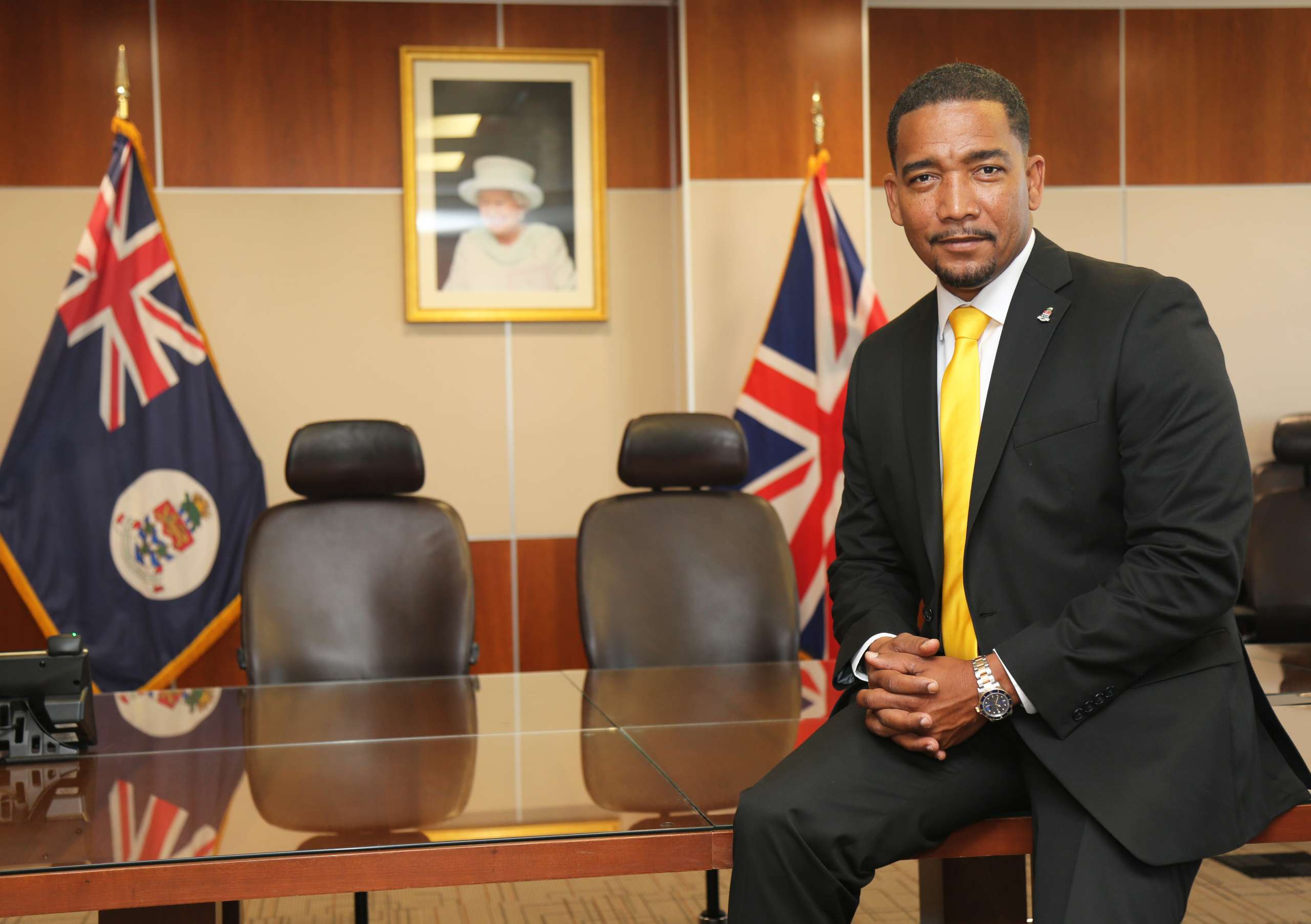 Hon. Kenneth Bryan, Minister For Tourism and Transport, Cayman Islands ...