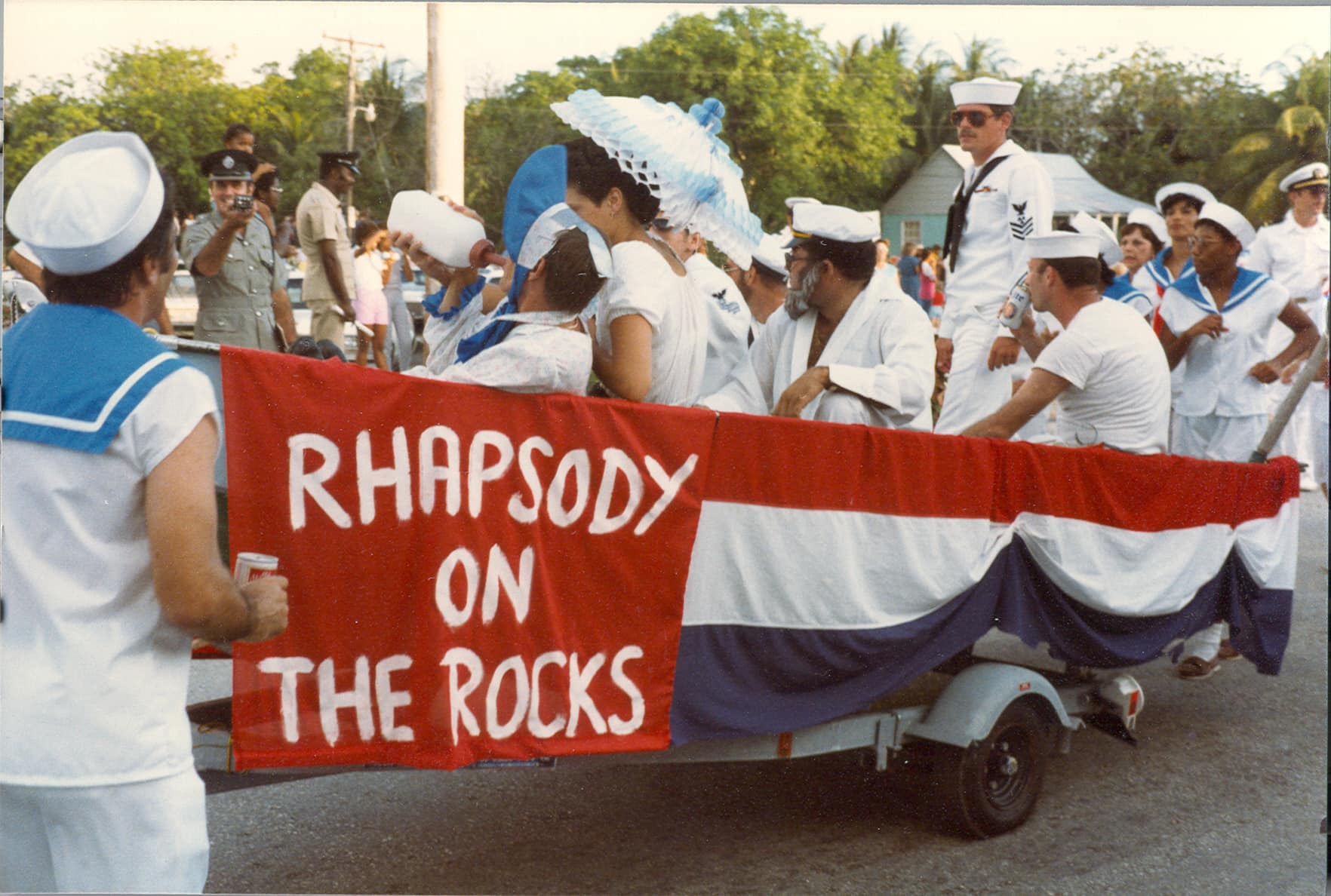 Looking back in time: Batabano 1984 - Cayman Compass