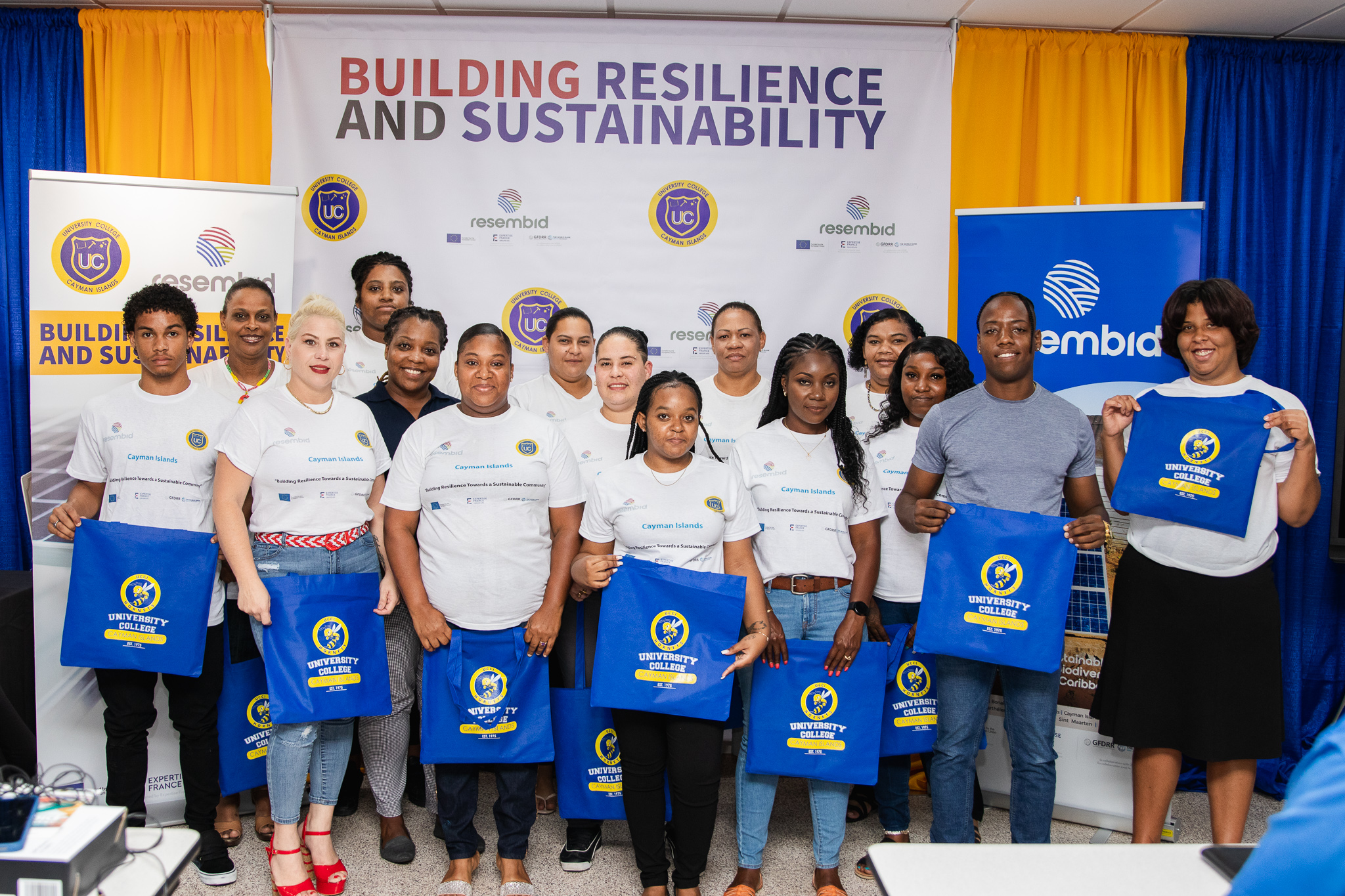 55 Caymanians join UCCI free training courses - Cayman Compass