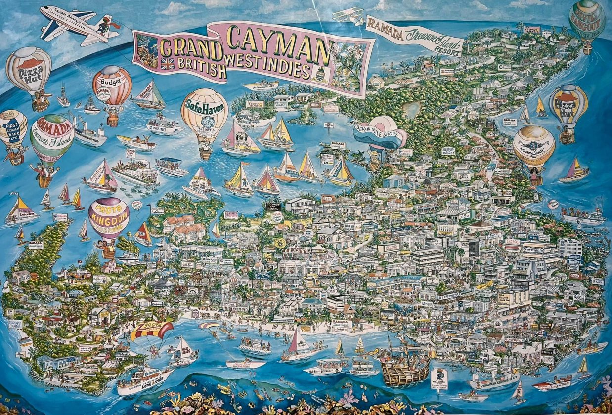 Map of Cayman (2) - Cayman Compass