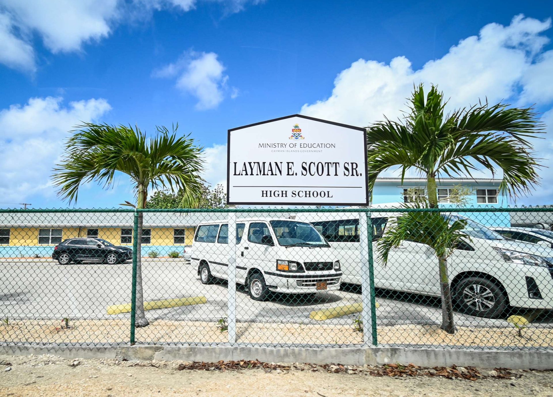 Safety review of public schools after new asbestos discovery - Cayman ...