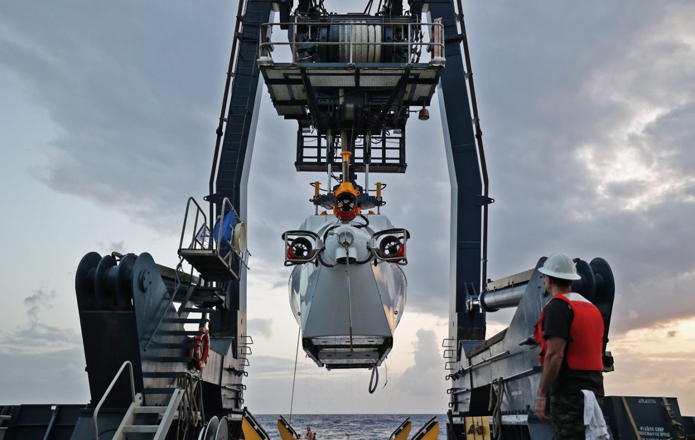 Sabrina Douglas first Caymanian to explore depths of Cayman Trench ...