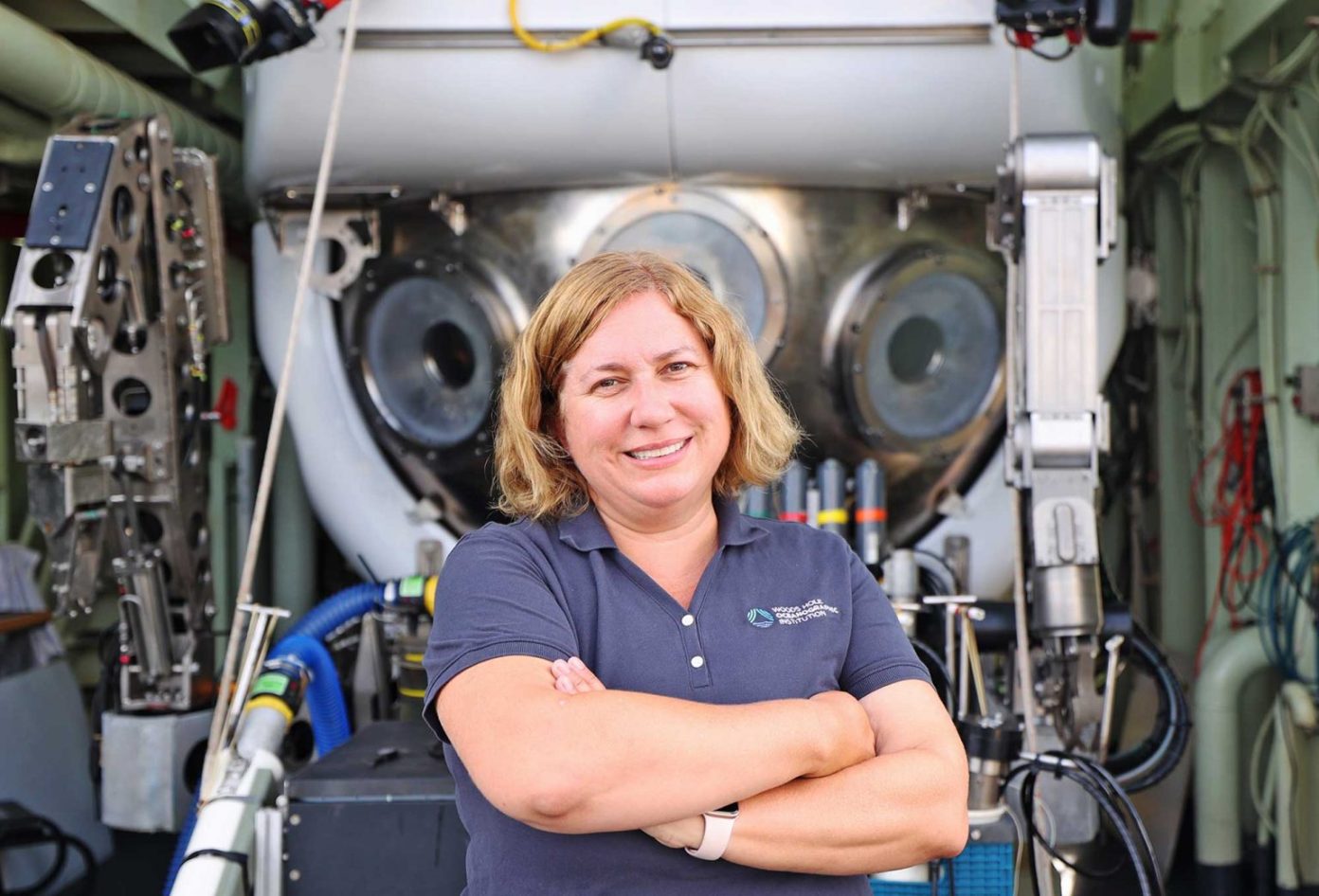 Sabrina Douglas first Caymanian to explore depths of Cayman Trench ...