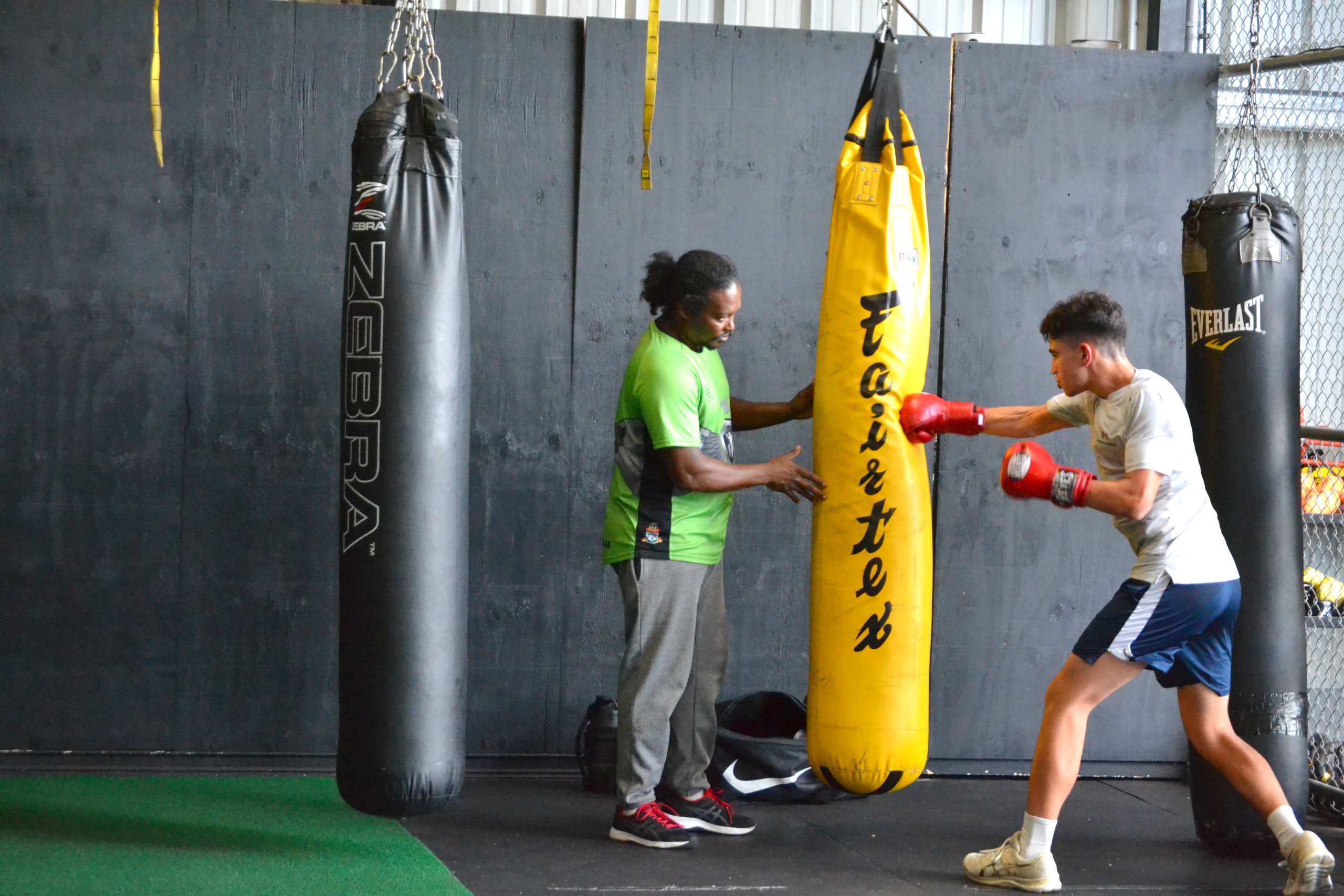 ‘Fearless’ fighter Alec Lopez ready to take on the world - Cayman Compass