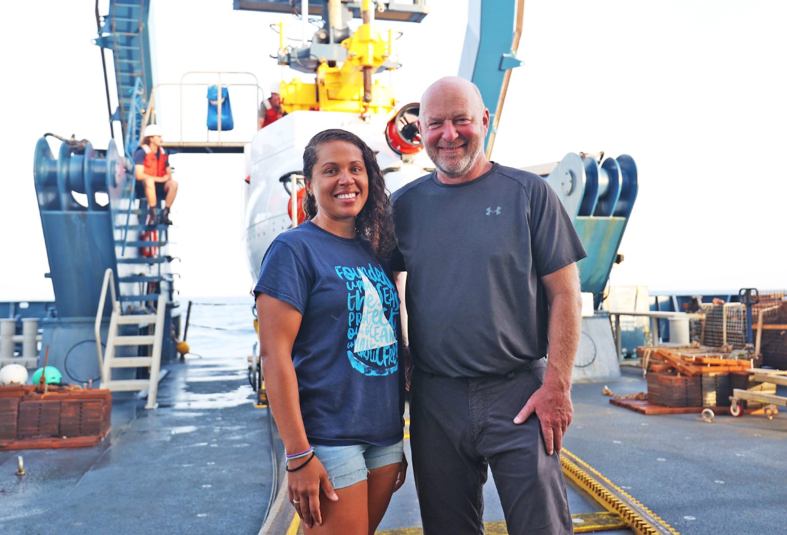 Sabrina Douglas first Caymanian to explore depths of Cayman Trench ...