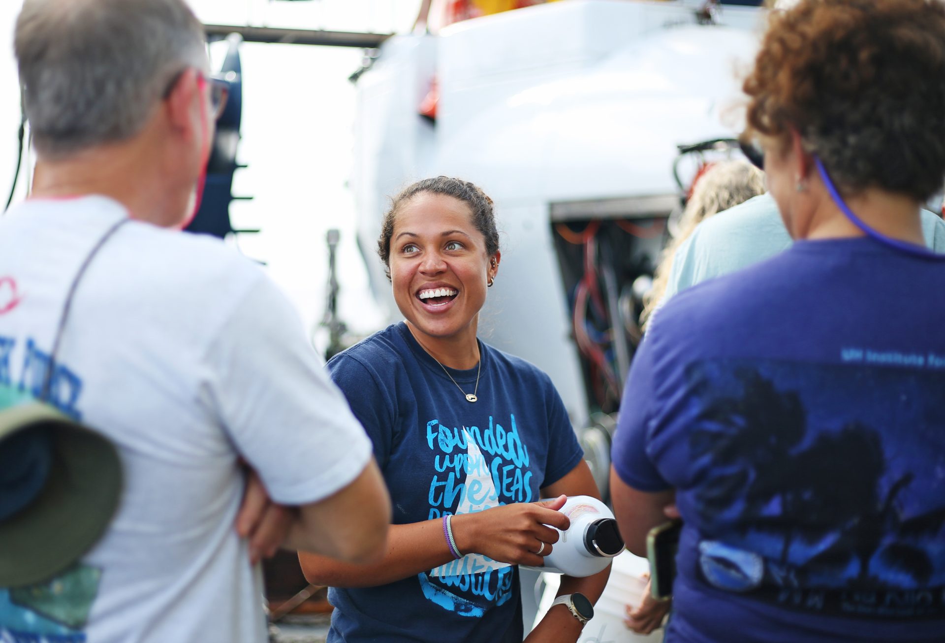 Sabrina Douglas first Caymanian to explore depths of Cayman Trench ...