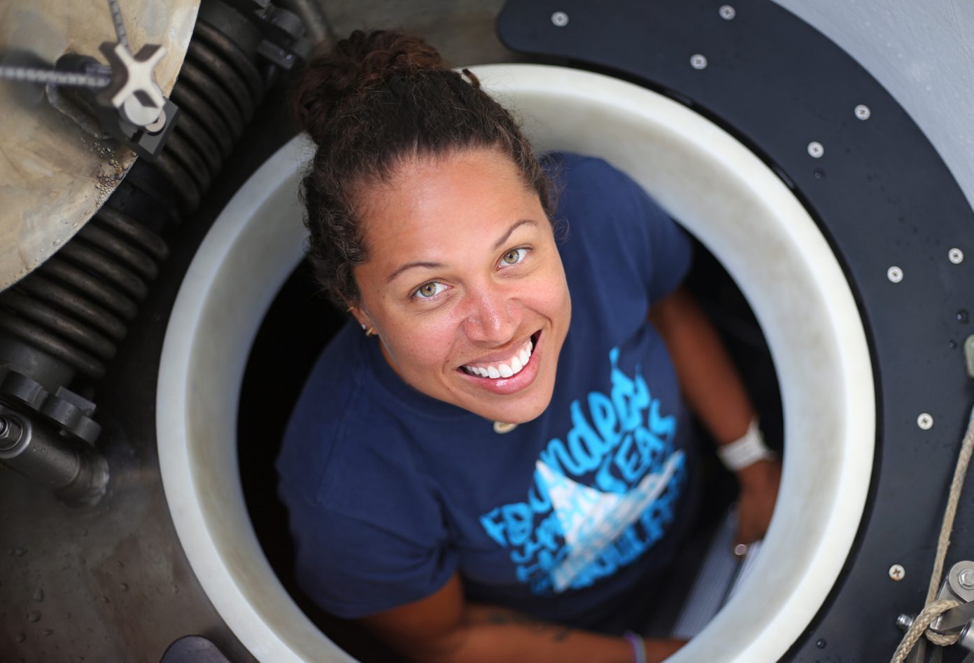 Sabrina Douglas first Caymanian to explore depths of Cayman Trench ...