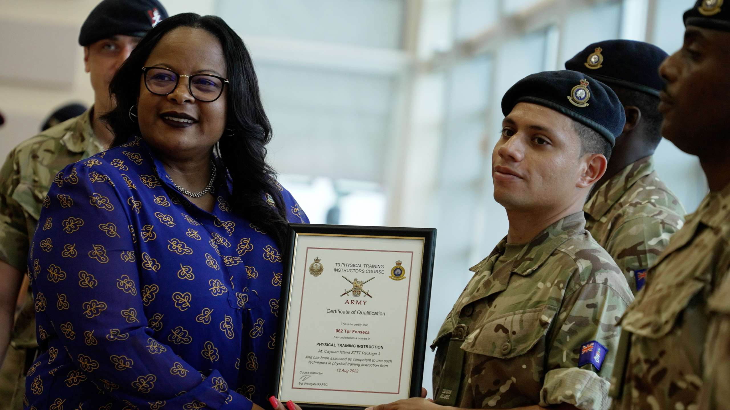 29 New Recruits Join Ci Regiment Cayman Compass