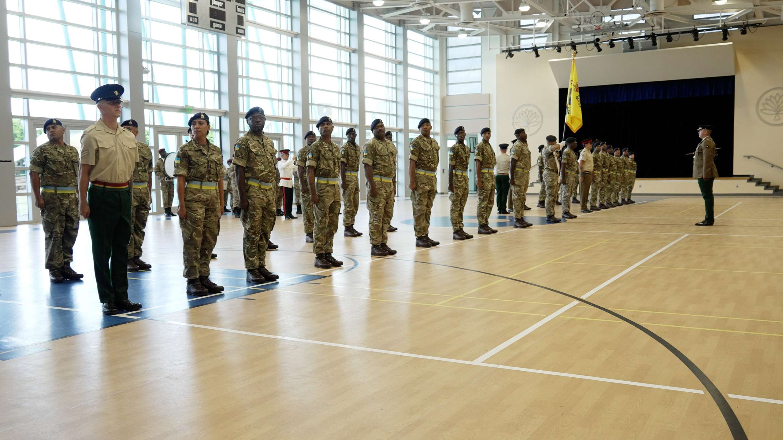 29 New Recruits Join Ci Regiment Cayman Compass