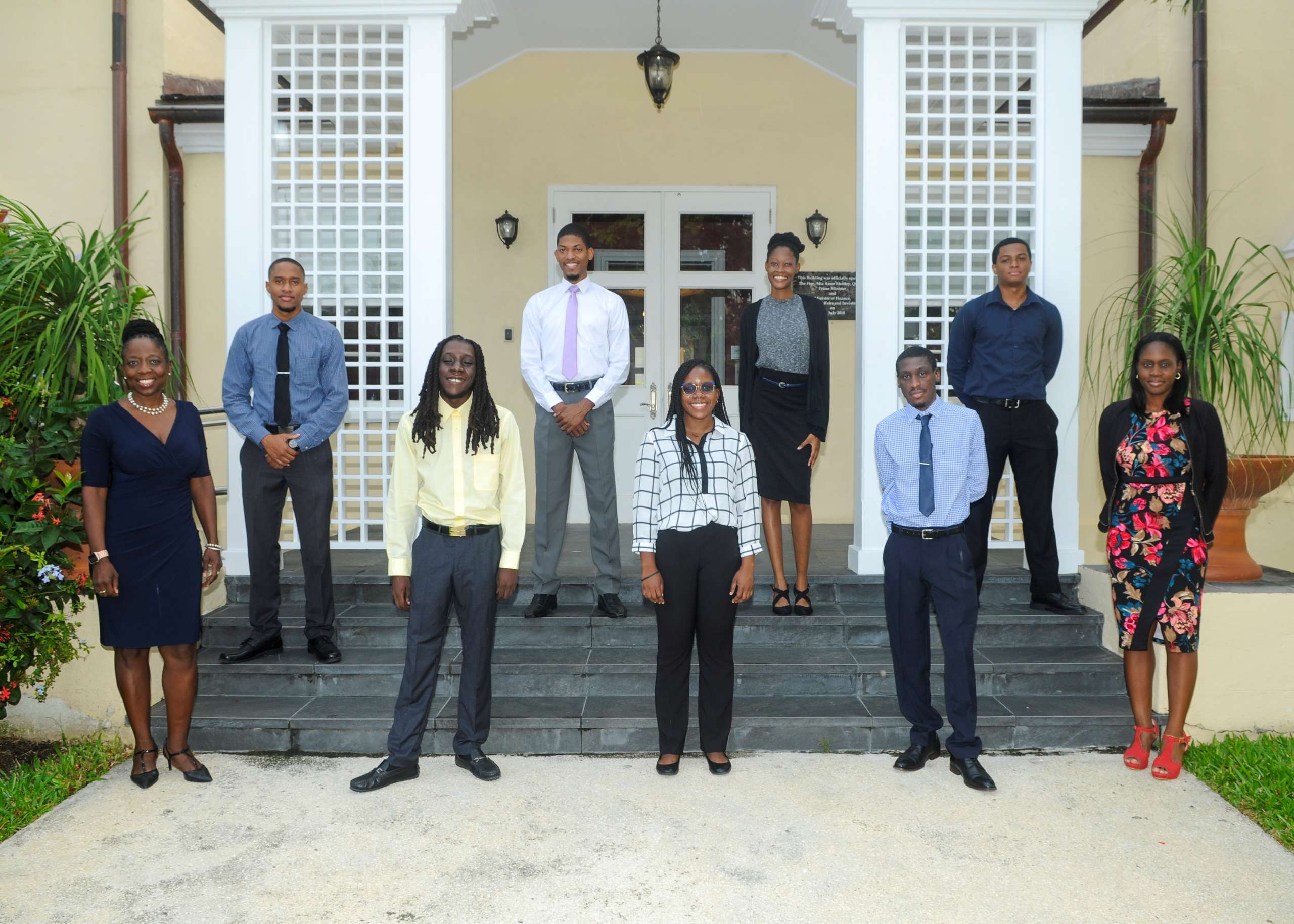 CIBC FirstCaribbean welcomes summer interns again and launches 18-month ...