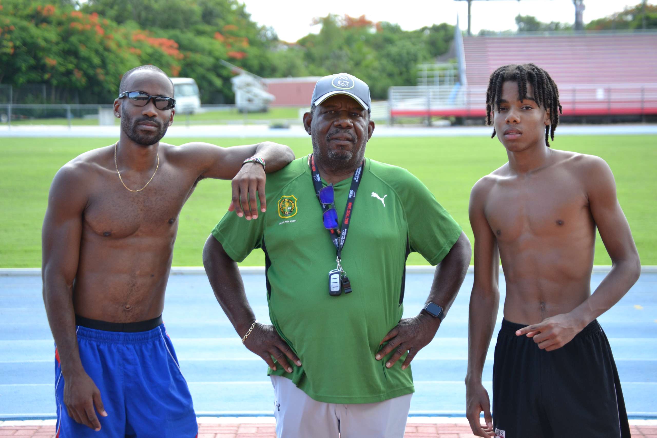 Sprinters Hyman, Ellis selected for NACAC Championships - Cayman Compass