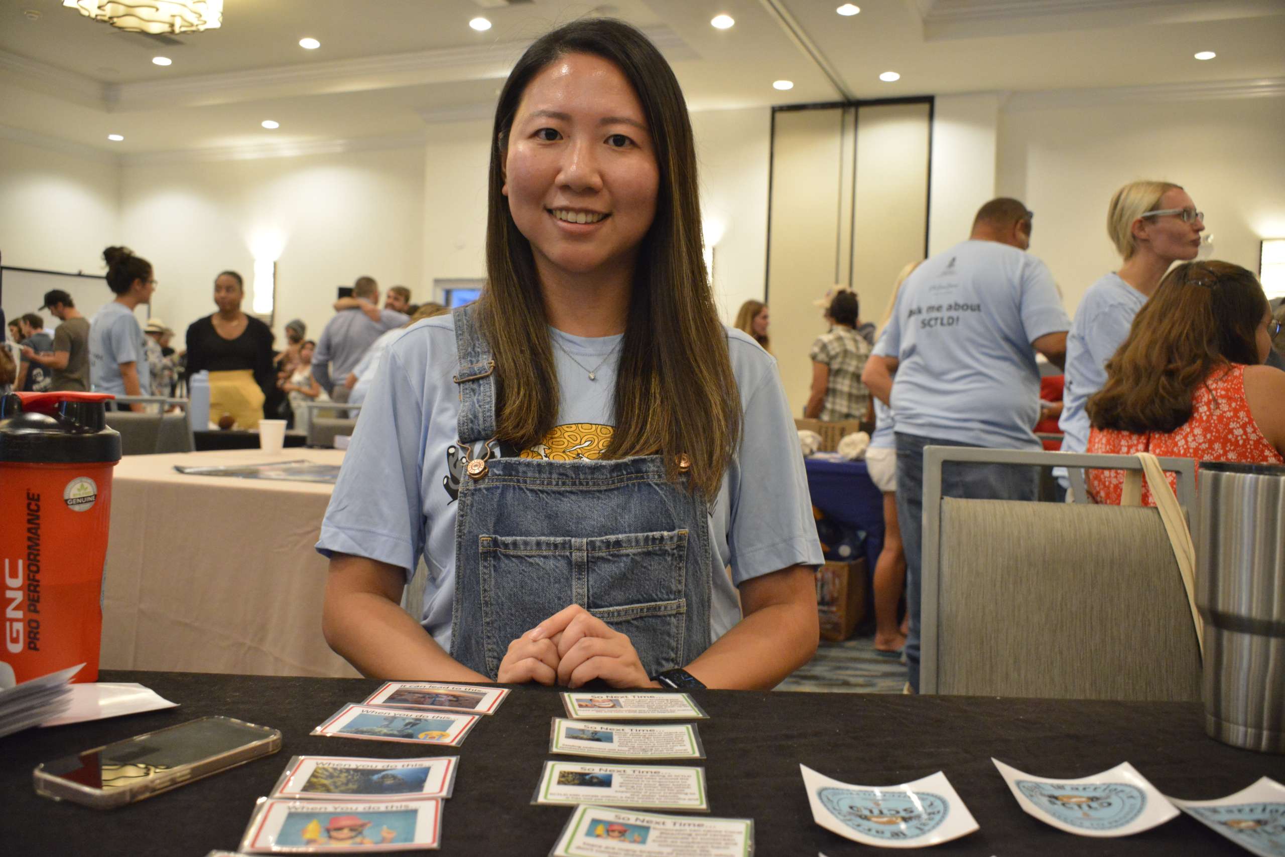 DoE volunteer Sam Yee Mei Leung - Cayman Compass