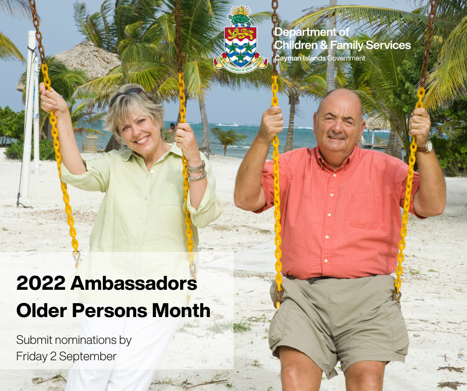 DCFS Seeks Nominations for 2022 Older Persons Month Ambassadors ...