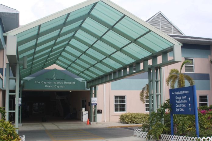 Cayman Islands Hospital A&E entrance relocated - Cayman Compass