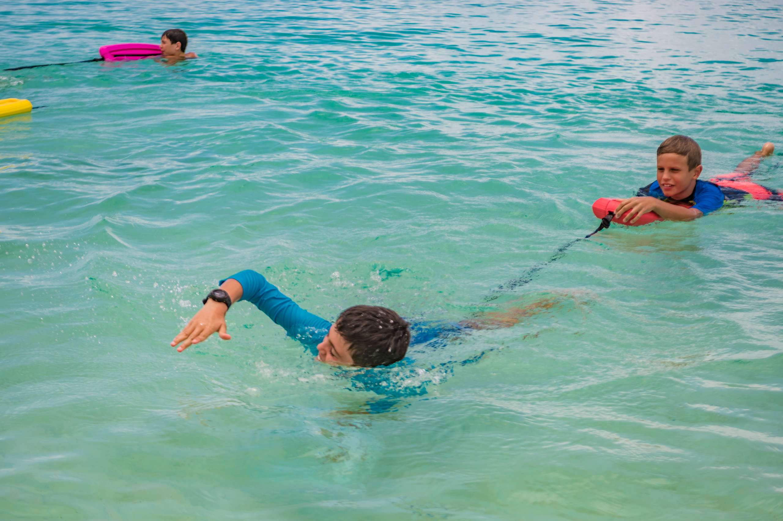 Kids Lifeguard Traning-0010 - Cayman Compass