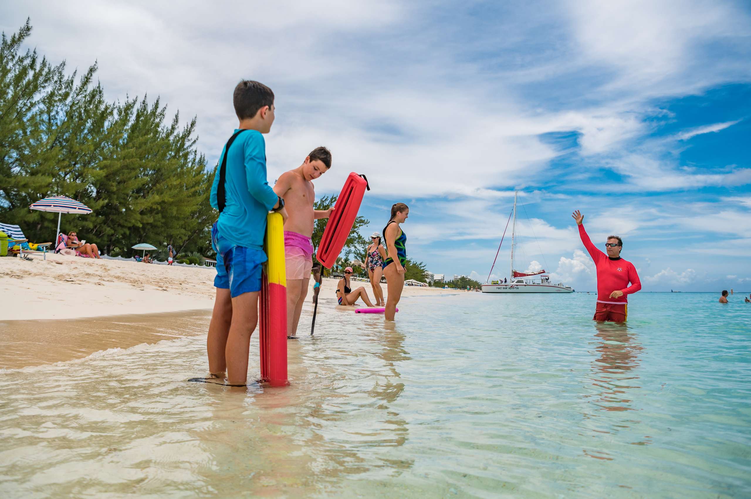 Kids Lifeguard Traning-0008 - Cayman Compass