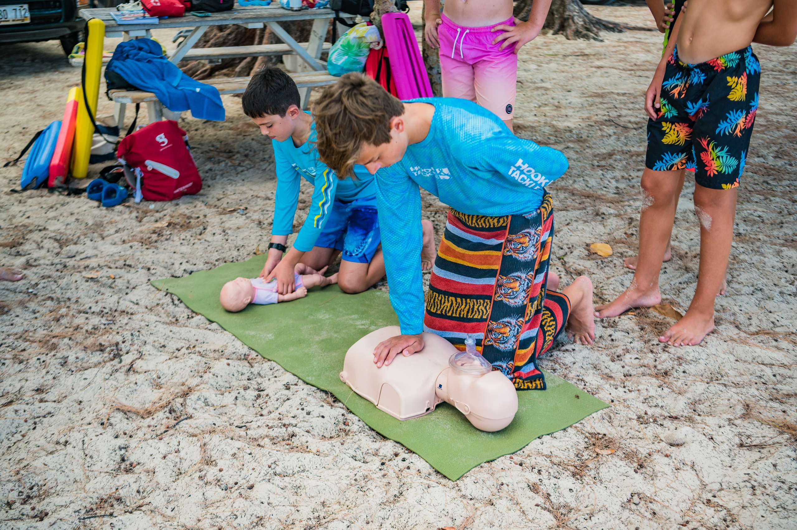 Kids Lifeguard Traning-0006 - Cayman Compass