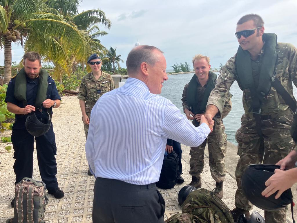 Navy crew aids post Hurricane Ian recovery - Cayman Compass