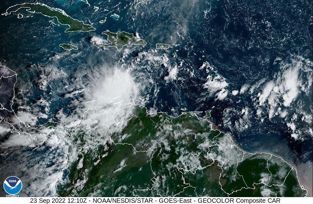 Tropical Depression Nine NHC - Cayman Compass