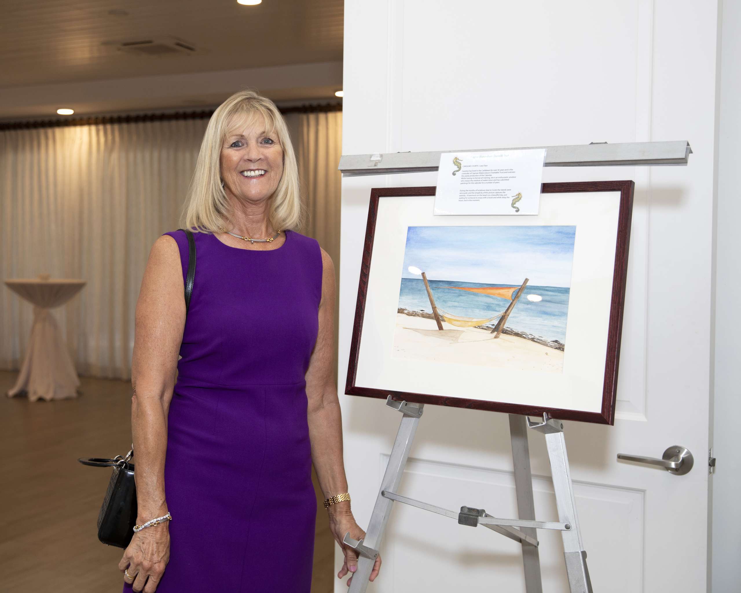 Cayman Watercolours Calendar launch event raises over $30,000 - Cayman ...