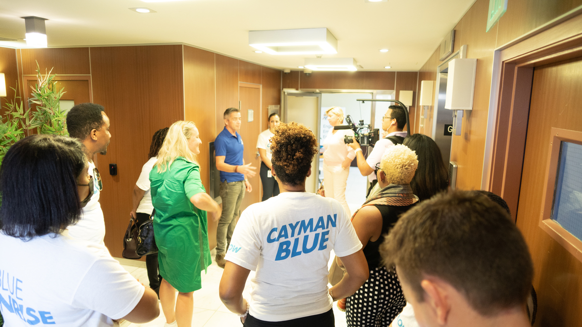 CEO_visits_Sunrise_Center - Cayman Compass