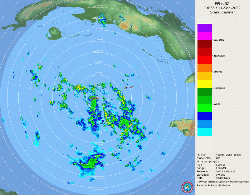 Passing showers drench Cayman while storm brews in Atlantic - Cayman ...