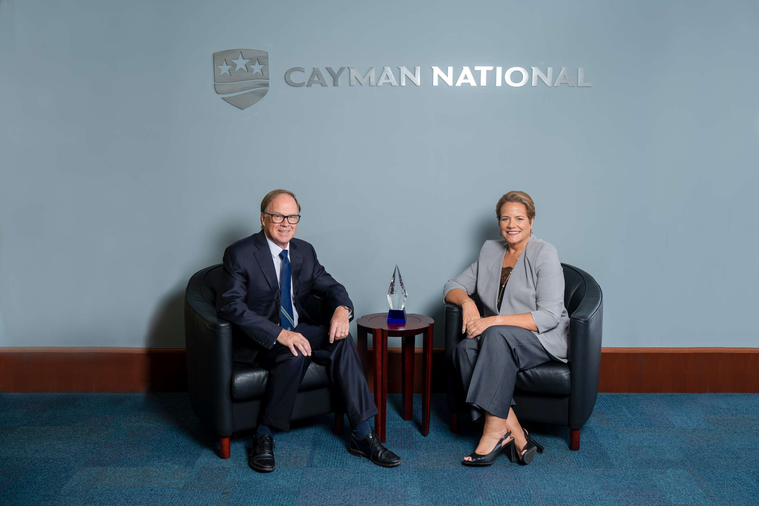 Hislop to head Cayman National Corporation from 2023 - Cayman Compass