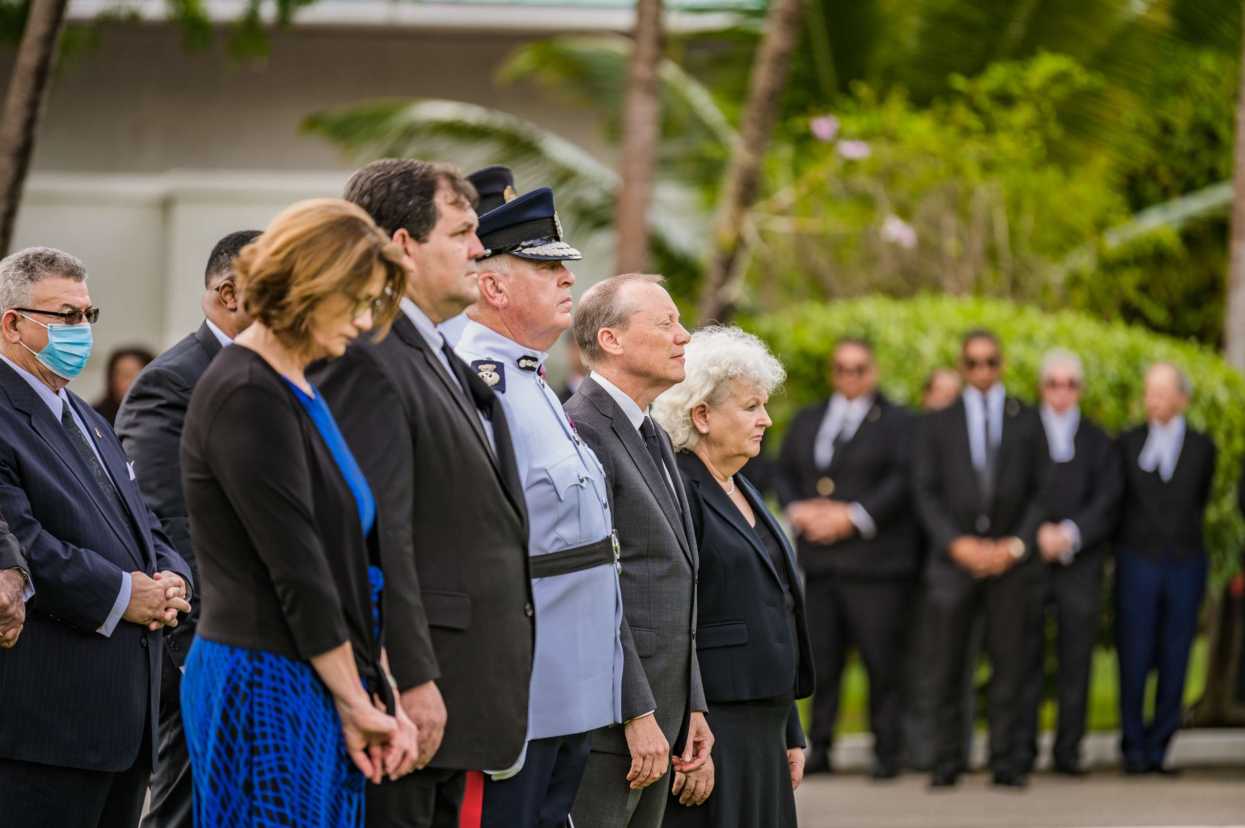 Police Commissioner Byrne signing off - Cayman Compass