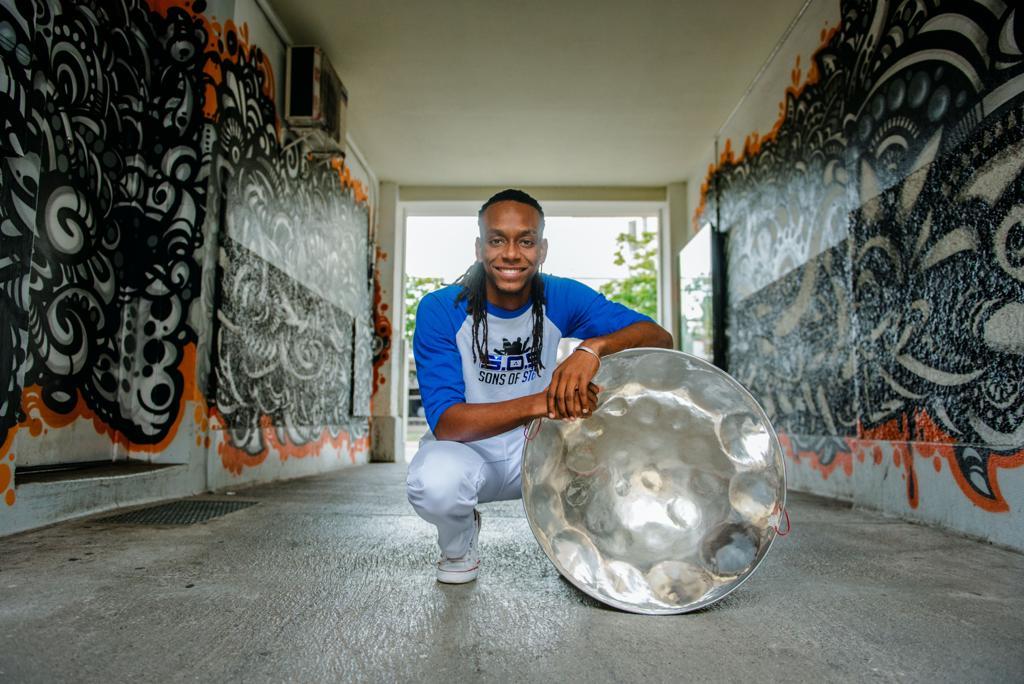 Caymanian steel pan player shines in Canada