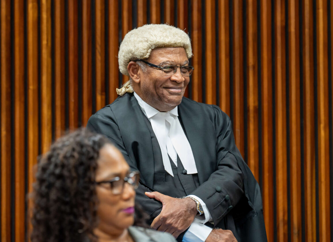 Historic day as Ramsay-Hale becomes Cayman's first female chief justice ...