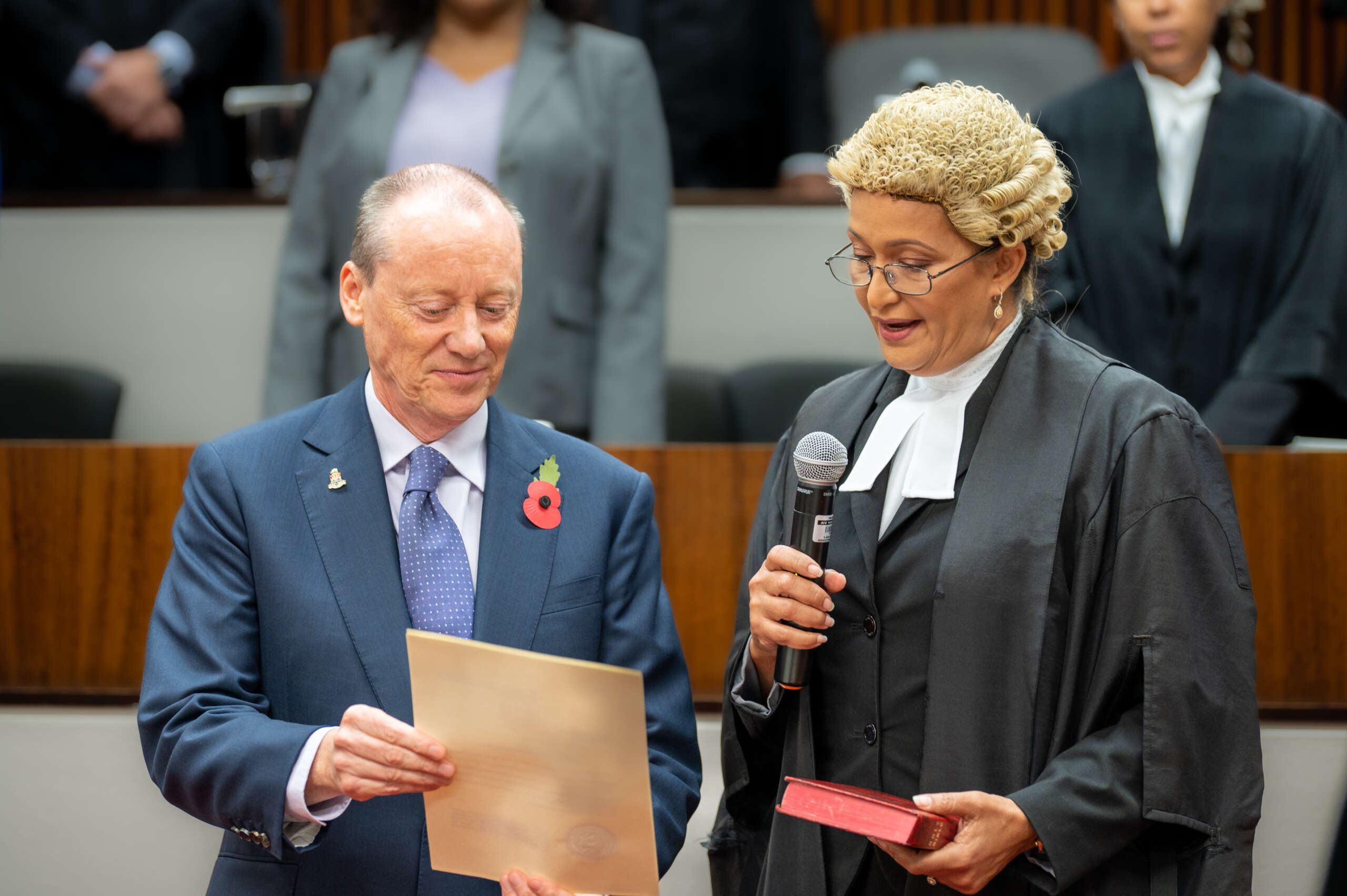Historic day as Ramsay-Hale becomes Cayman's first female chief justice ...