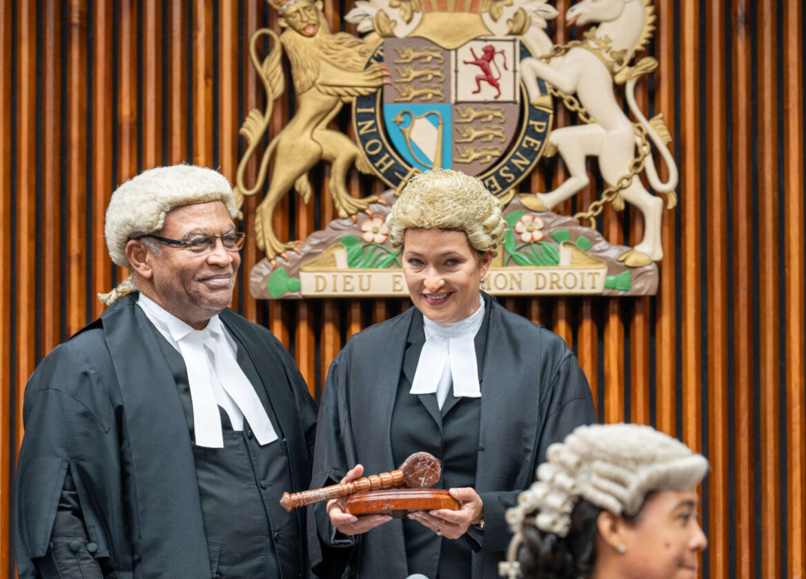 Historic day as Ramsay-Hale becomes Cayman's first female chief justice ...