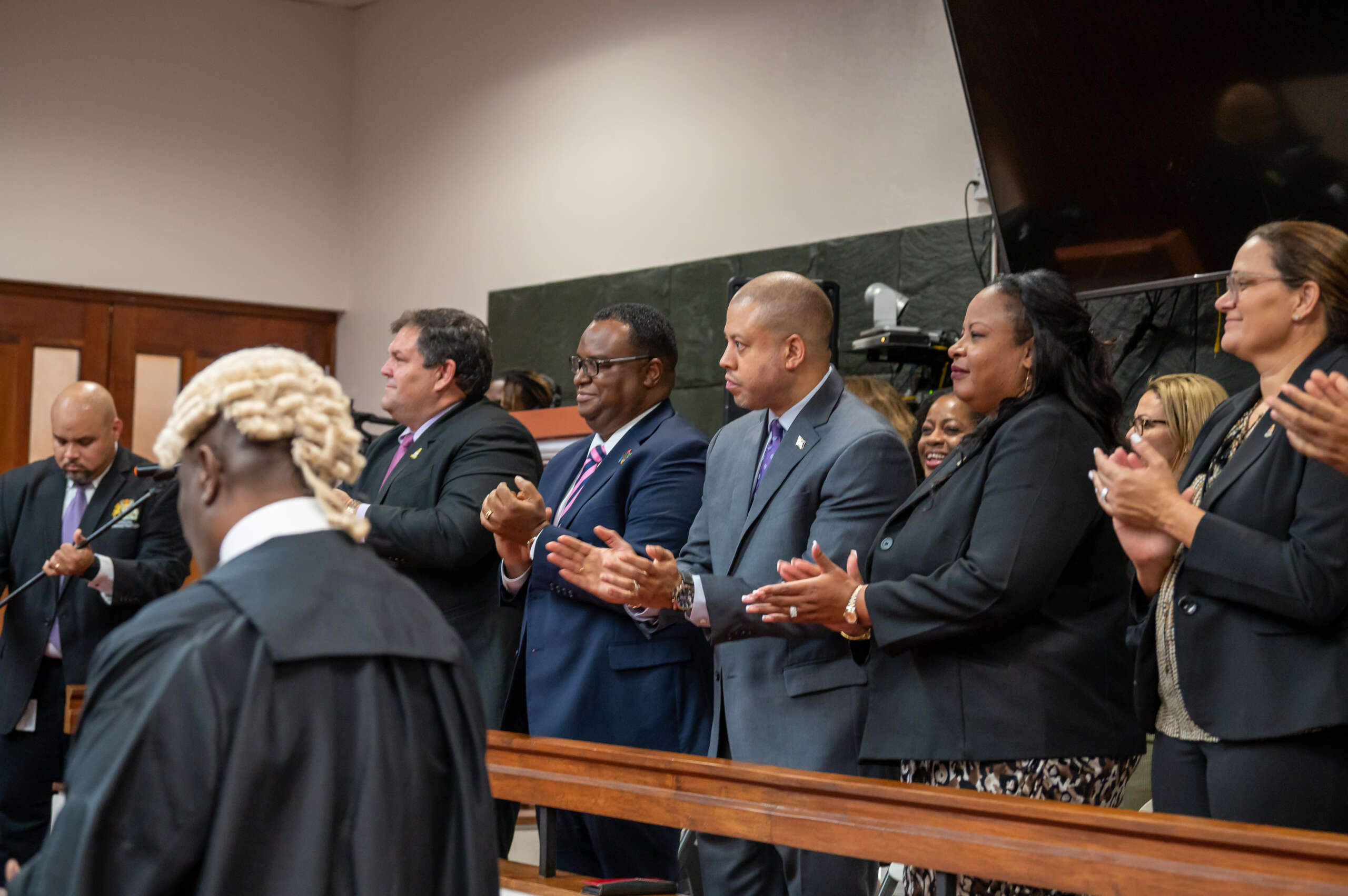 Historic day as Ramsay-Hale becomes Cayman's first female chief justice ...