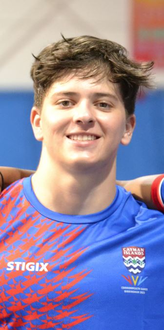 Igor Magahlaes sets gymnastic goals for university - Cayman Compass