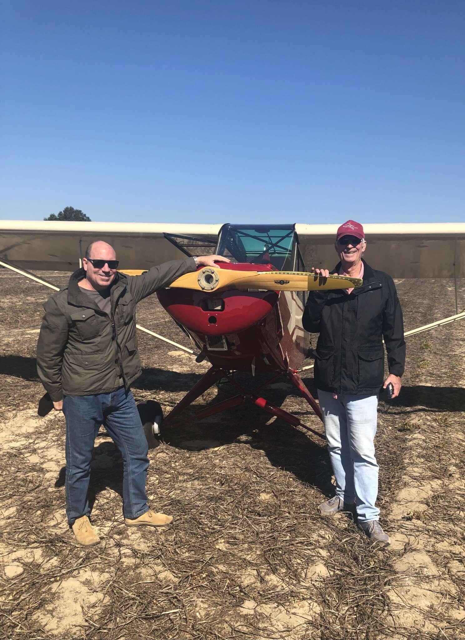 Cayman duo makes emergency landing in US peanut field - Cayman Compass