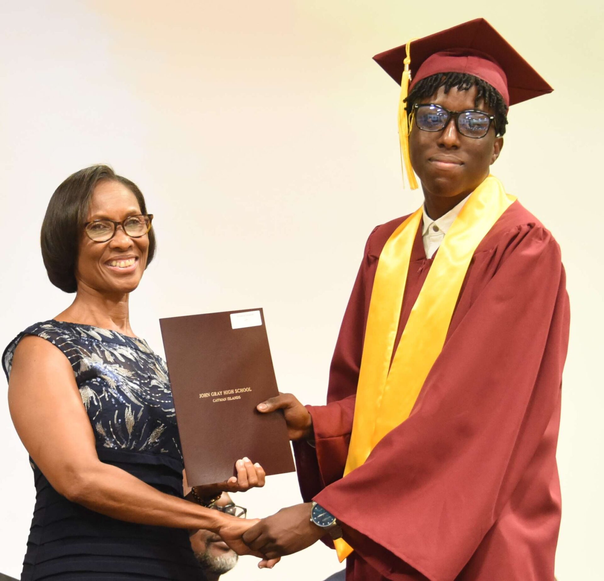 John Gray High School welcomes families back to graduation - Cayman Compass