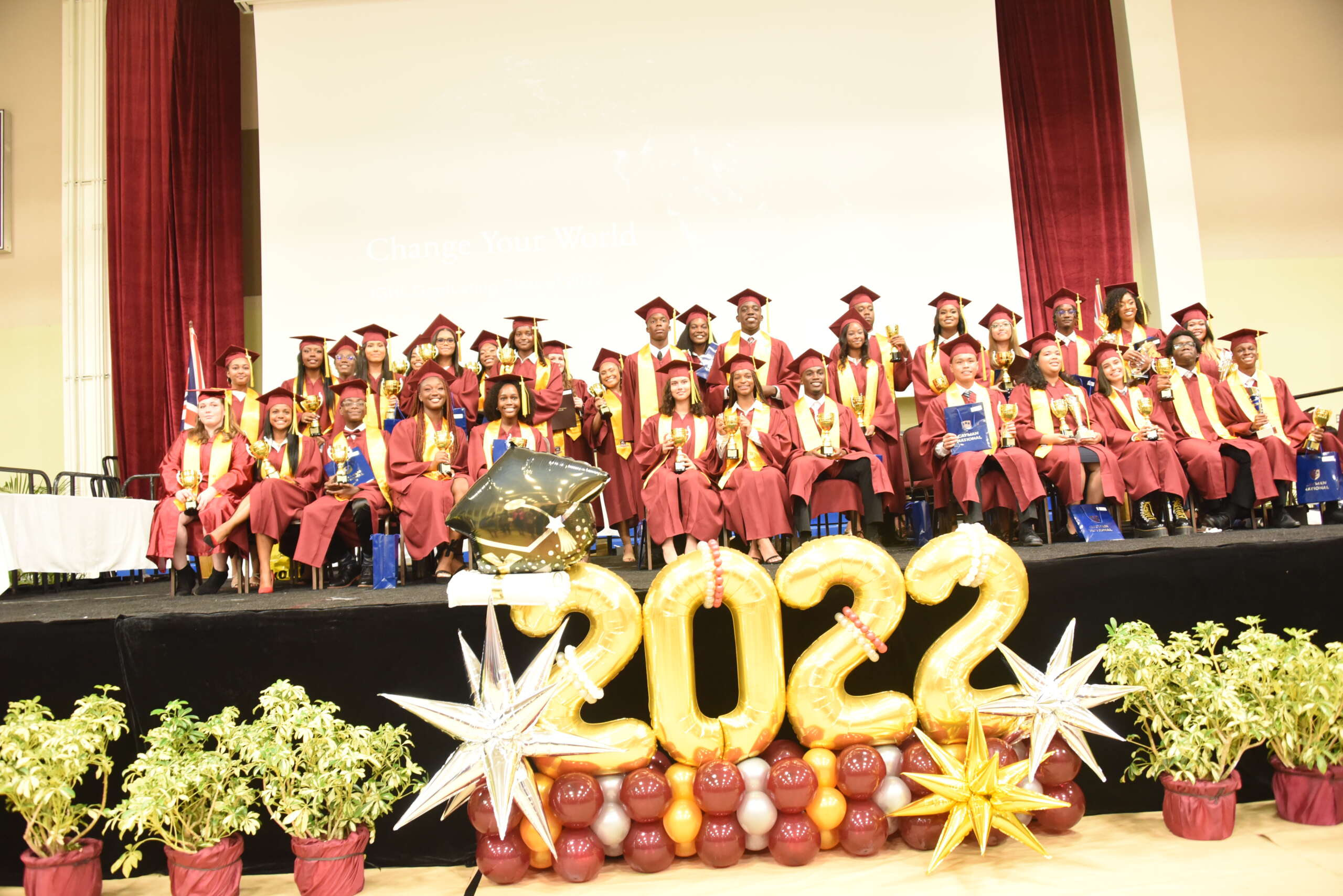 John Gray High School welcomes families back to graduation - Cayman Compass
