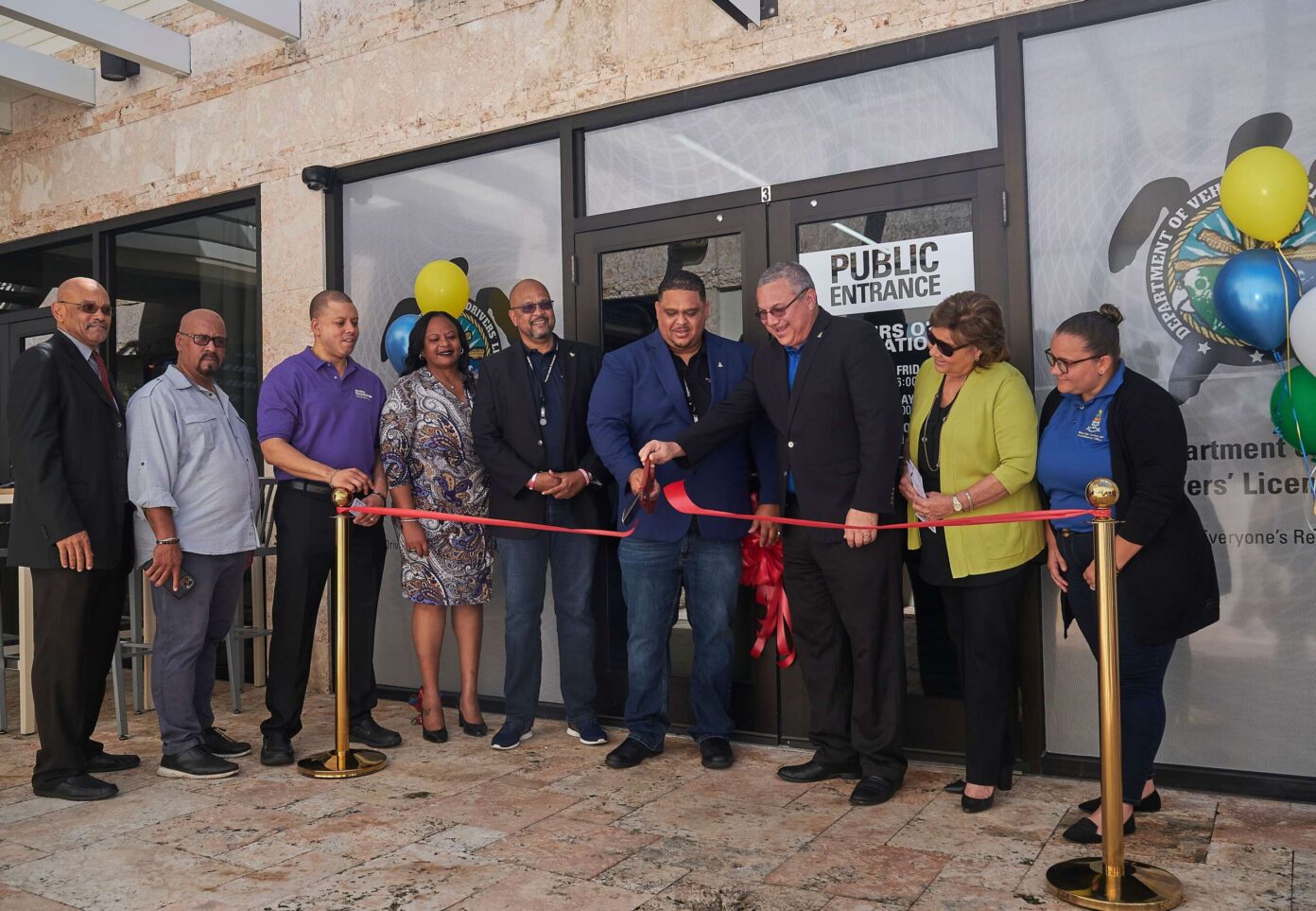 New DVDL West Bay Office Opens - Cayman Compass