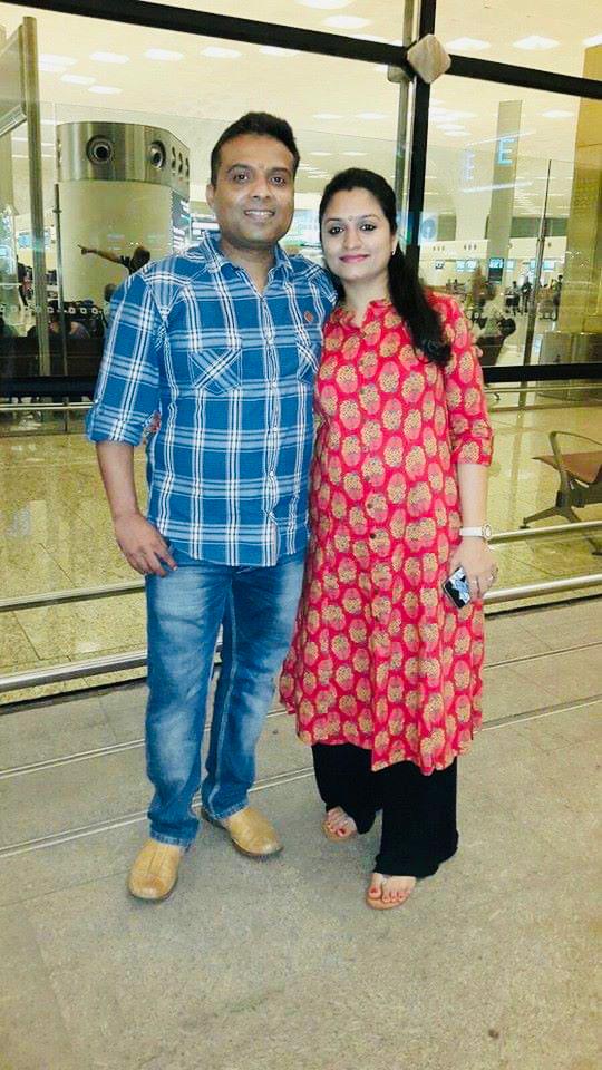 Prashant and wife - Cayman Compass