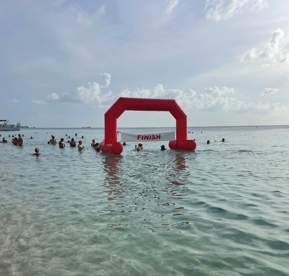 Fraser open water relays make a splash - Cayman Compass