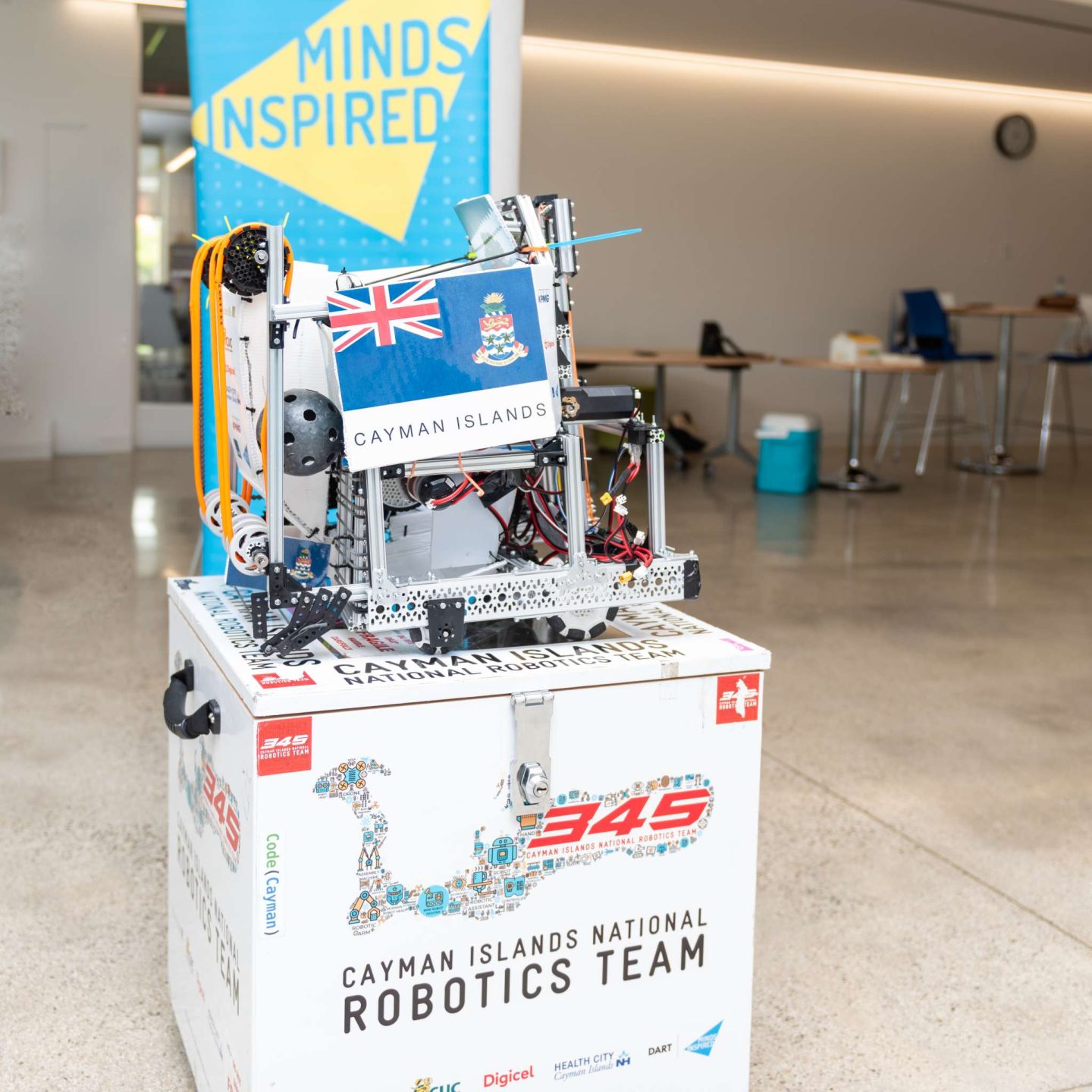 Cayman Islands National Robotics team heads to Switzerland - Cayman Compass